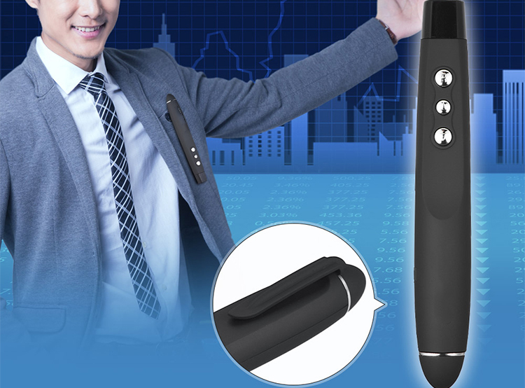 Bút Trình Chiếu Arigatoo VP-101 Chính Hãng - Phukienleduy.com