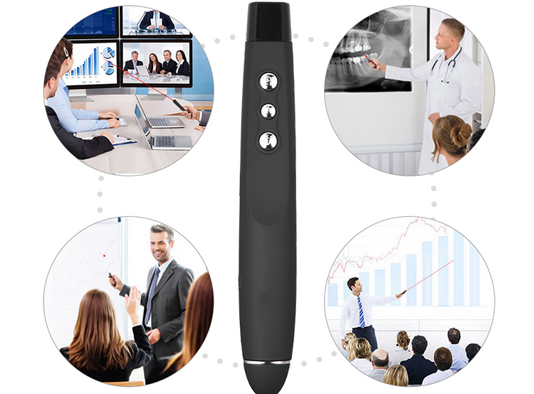 Bút Trình Chiếu Arigatoo VP-101 Chính Hãng - Phukienleduy.com
